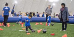 Youth Indoor Soccer – Soccer World