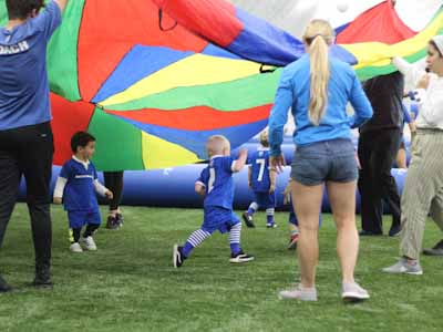 Youth Indoor Soccer - Soccer World