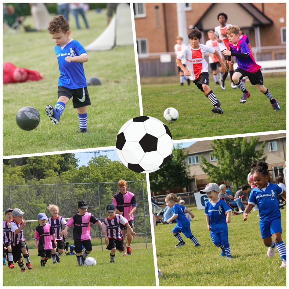 Summer Youth Soccer – Soccer World